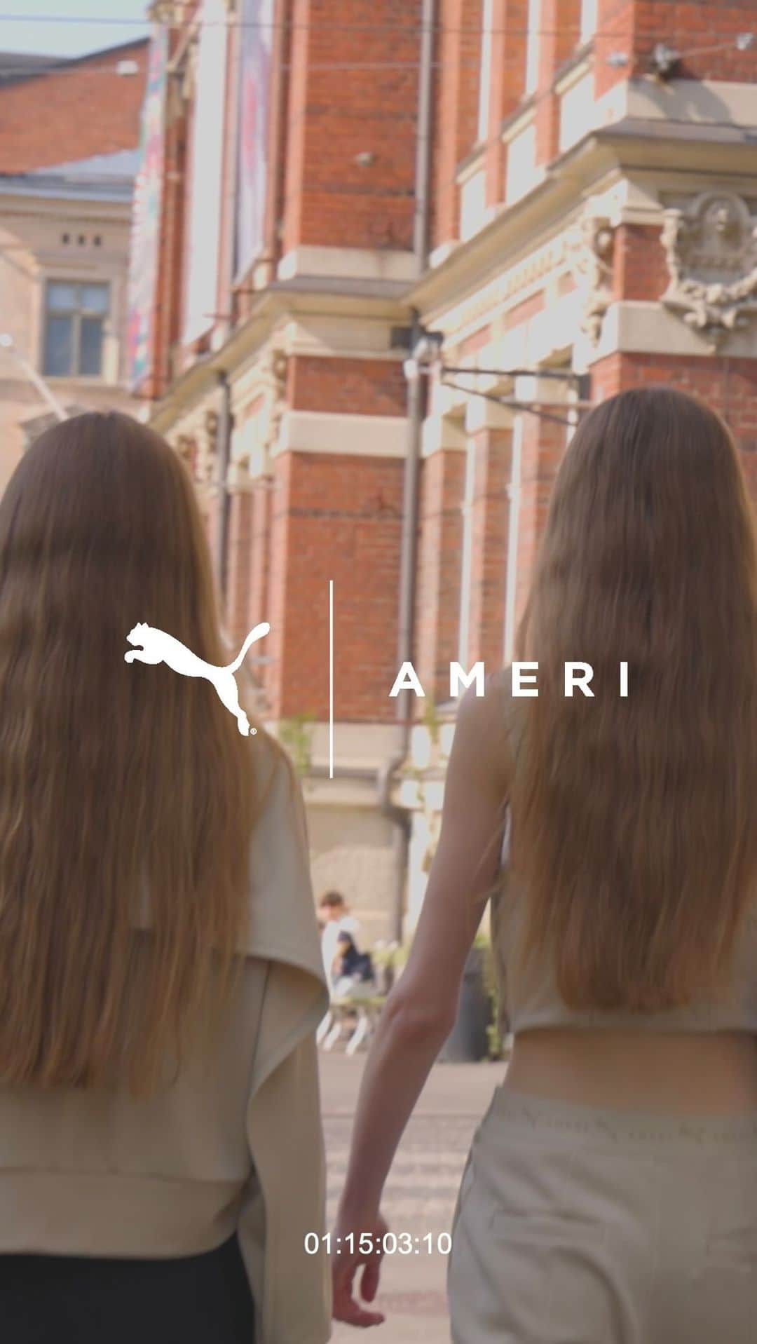 Ameri vintageさんのインスタグラム動画 - (Ameri vintageInstagram)「【PUMA×AMERI】 この度、フットウェアコラボレーションに続き「PUMA」× ...