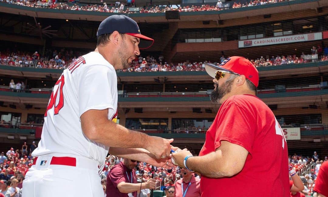 セントルイス・カージナルスさんのインスタグラム写真 - (セントルイス・カージナルスInstagram)「We were honored to ...