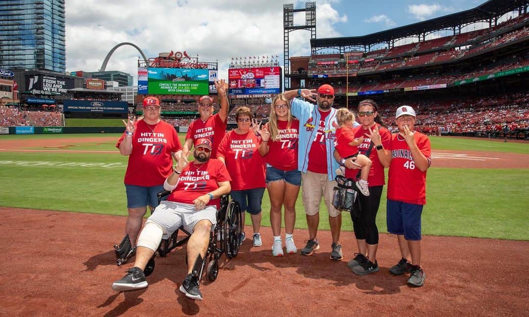 セントルイス・カージナルスさんのインスタグラム写真 - (セントルイス・カージナルスInstagram)「We were honored to ...