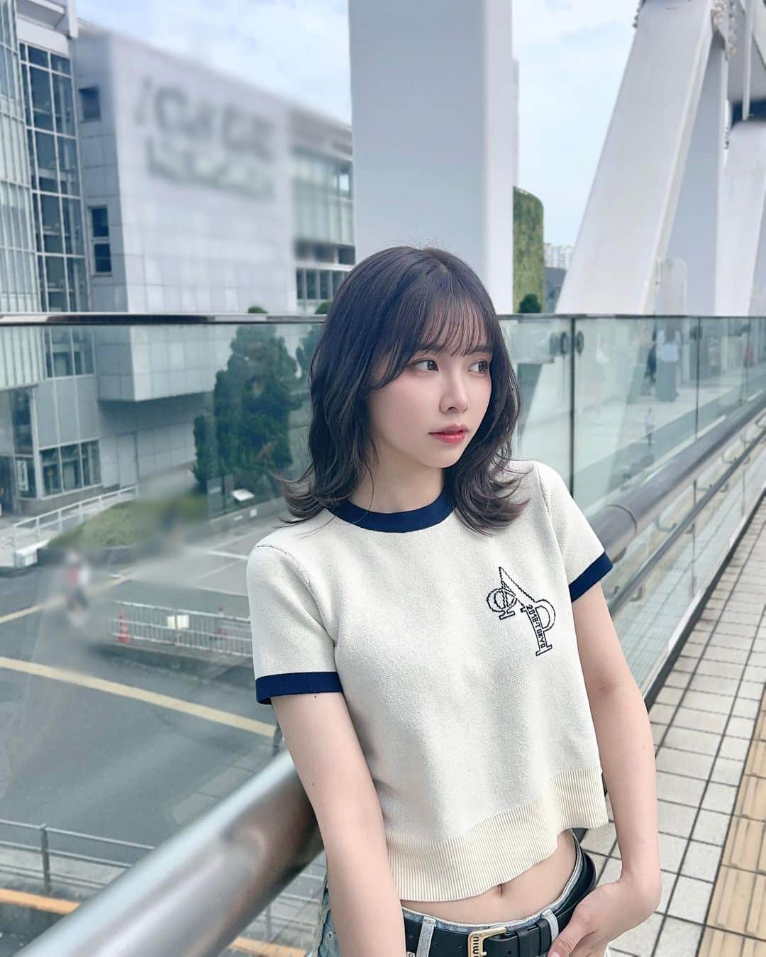 Liyuu（リーユウ）さんのインスタグラム写真 Liyuu（リーユウ）instagram 「へそちらっ。」7月3日 13時56分
