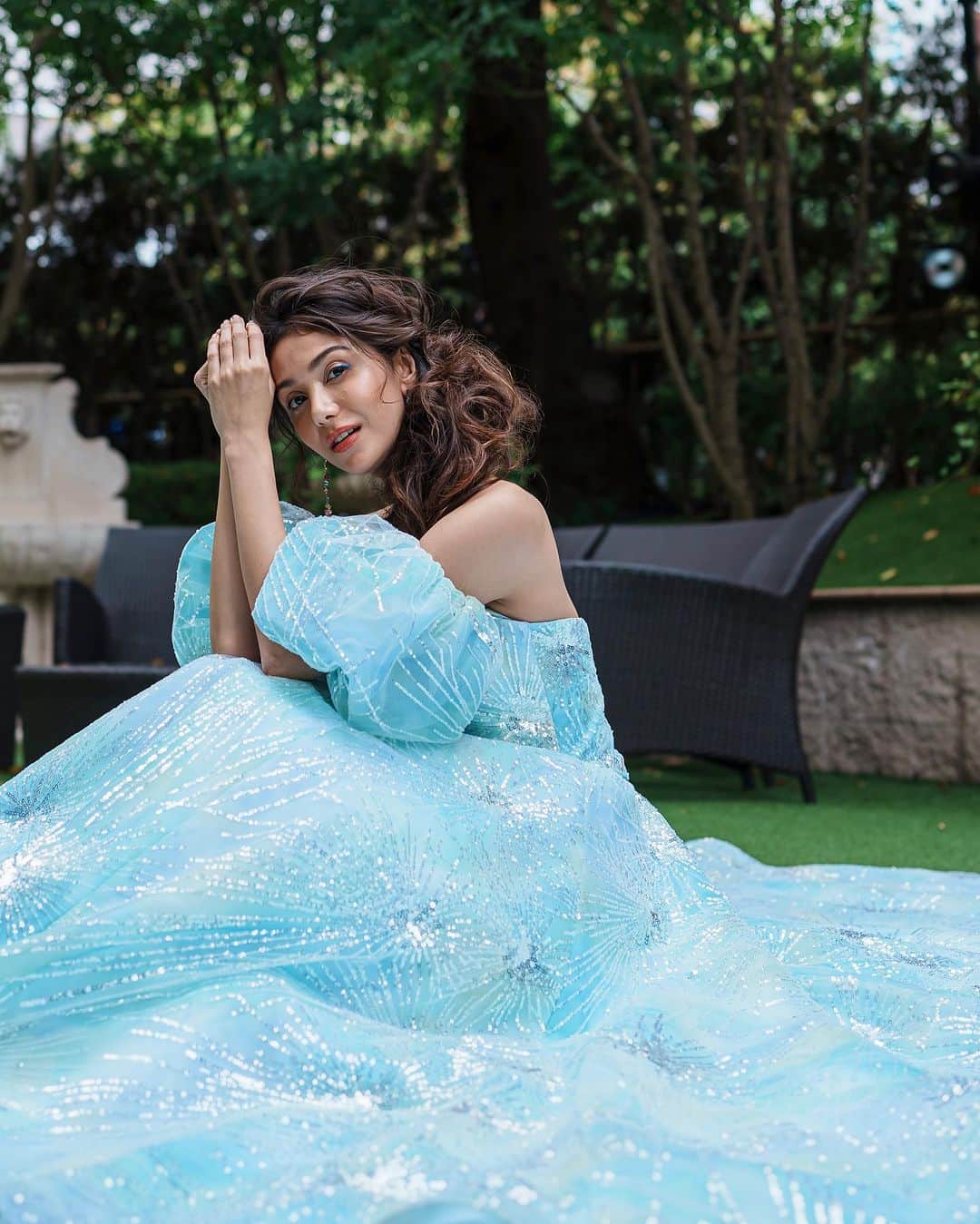 THE HANYさんのインスタグラム写真 - (THE HANYInstagram)「【Blue Gradation HANABI ~ブルー ...