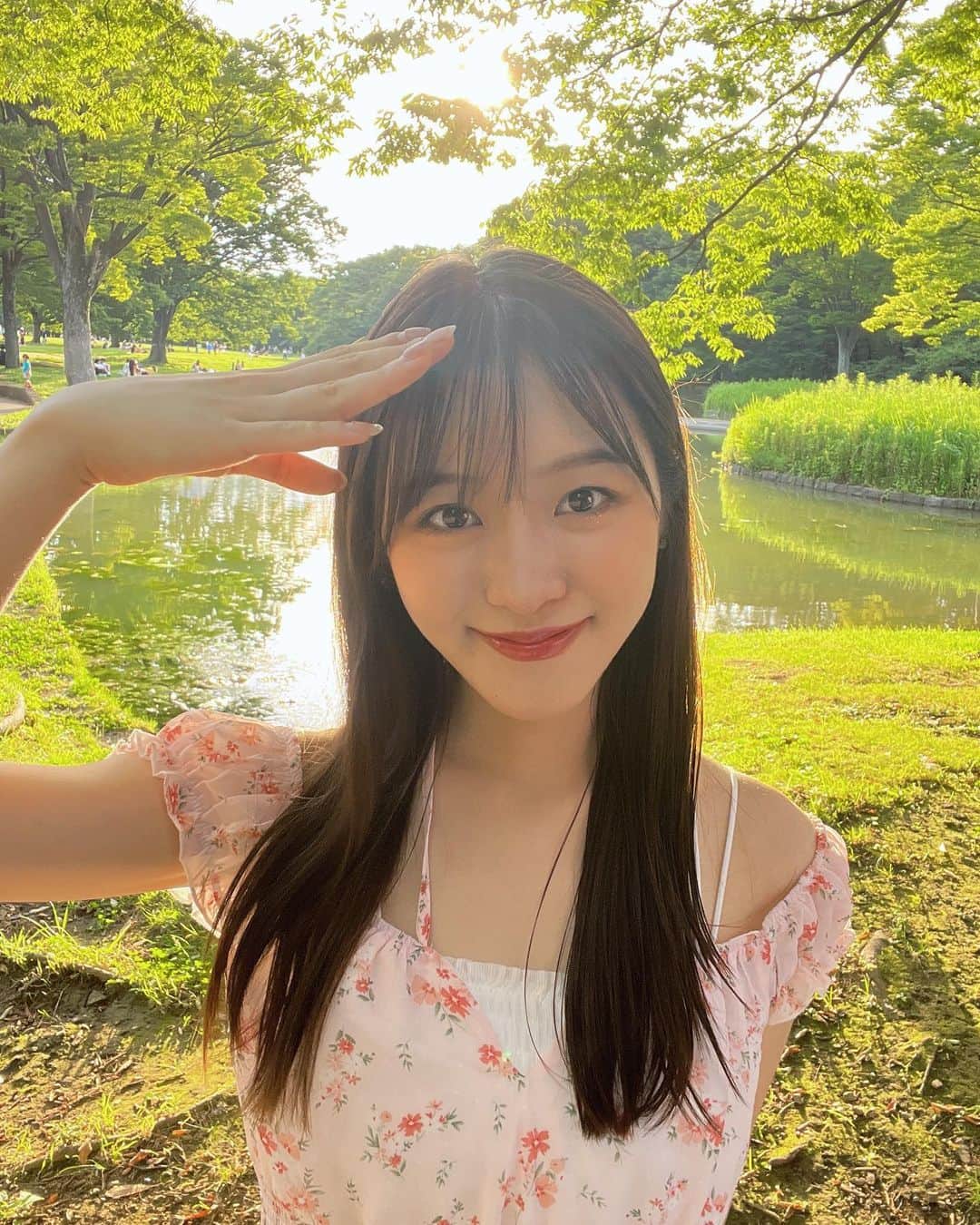 沖玲萌さんのインスタグラム写真 - (沖玲萌Instagram)「もう夏だね☀️」7月3日 18時46分 - remoni_oki