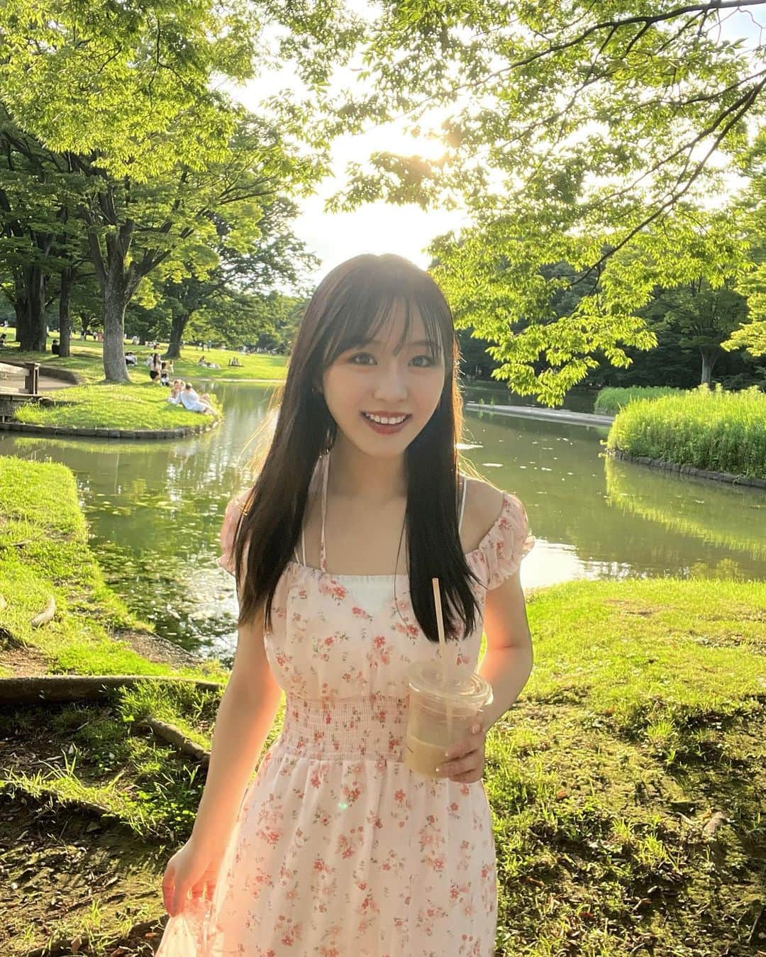 沖玲萌さんのインスタグラム写真 - (沖玲萌Instagram)「もう夏だね☀️」7月3日 18時46分 - remoni_oki