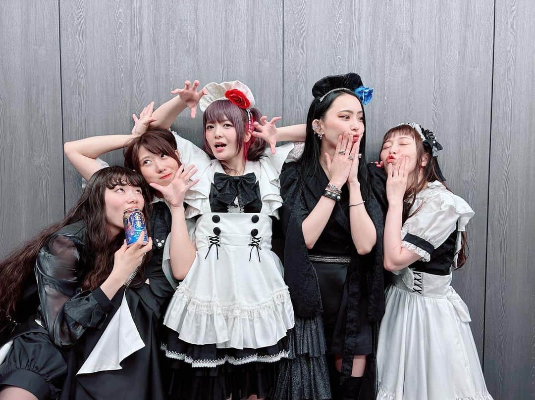 BAND-MAIDさんのインスタグラム写真 - (BAND-MAIDInstagram)「[BAND-MAID 10TH ANNIV ...