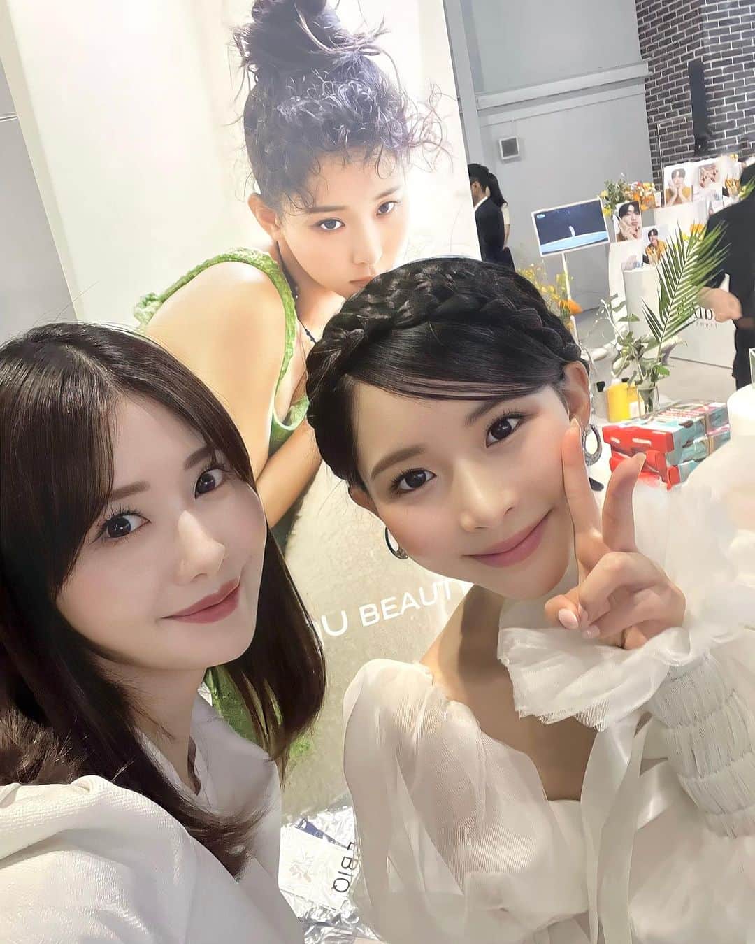 一木美里さんのインスタグラム写真 - (一木美里Instagram)「𝐝𝐝𝐩 𝐢𝐧 𝐓𝐨𝐤𝐲𝐨 𝐊-𝐛𝐞𝐚𝐮𝐭𝐲 𝐫𝐢𝐬𝐢𝐧𝐠 𝐩𝐫𝐨𝐣𝐞𝐜𝐭 @nugu_beauty ♡ @seoul ...