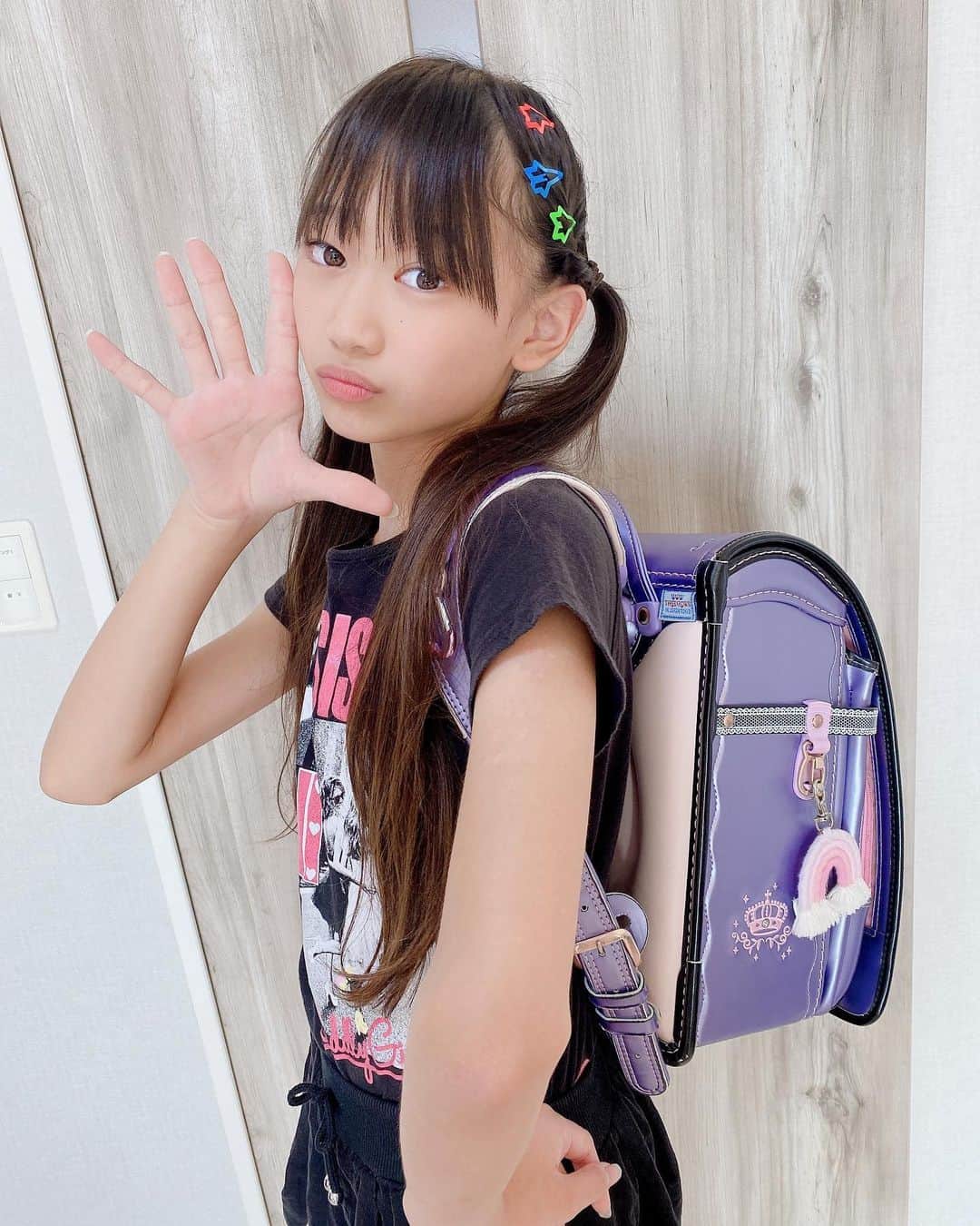 藤林夢さんのインスタグラム写真 - (藤林夢Instagram)「🎀4×stAr5(ｼｽﾀ♡⃛)🎀 @4_star5.official @4_star5.assistant 💗藤林夢(Yume ...