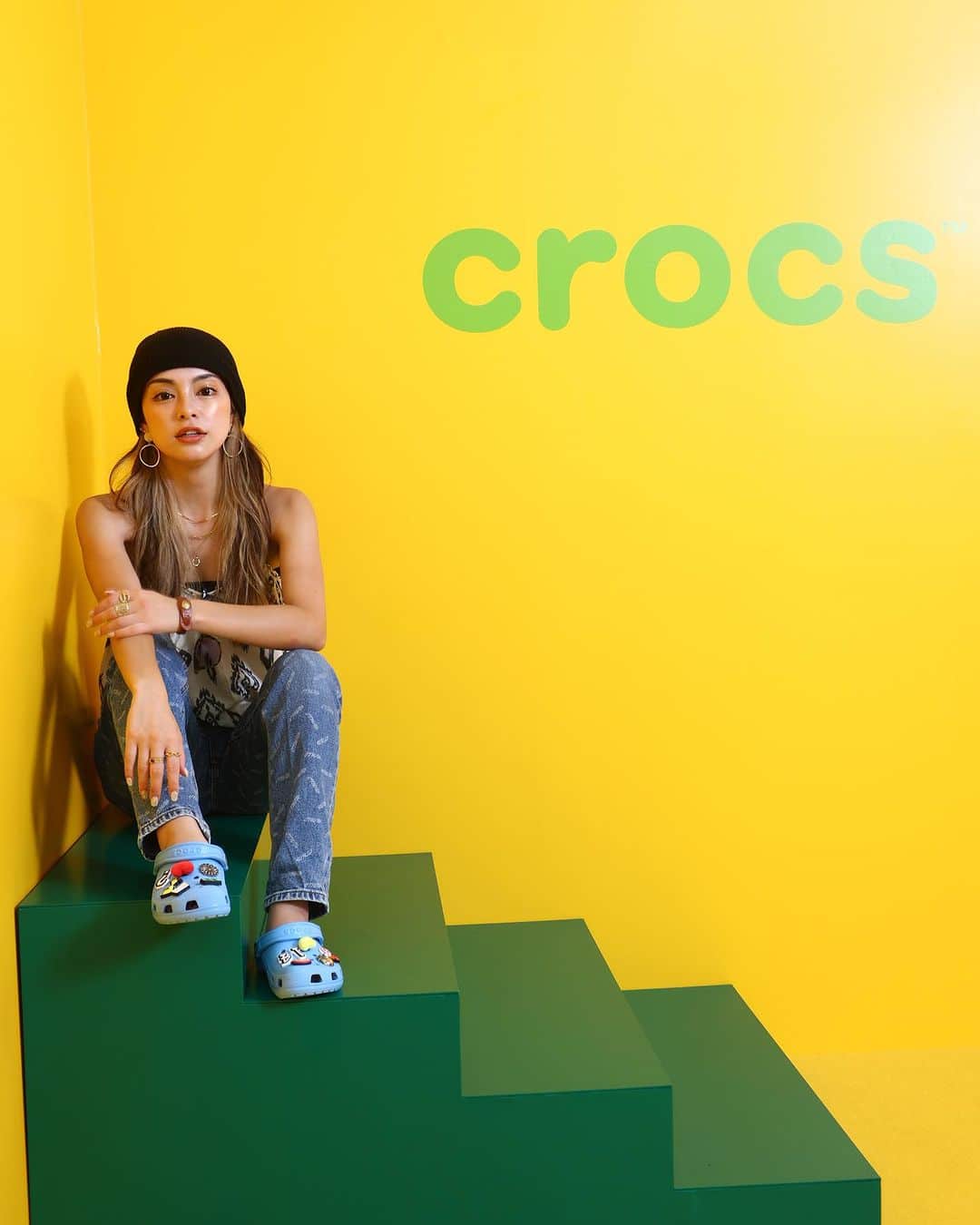 SHO-NOさんのインスタグラム写真 - (SHO-NOInstagram)「@crocsjp Original crocs 💓 テーマは ...