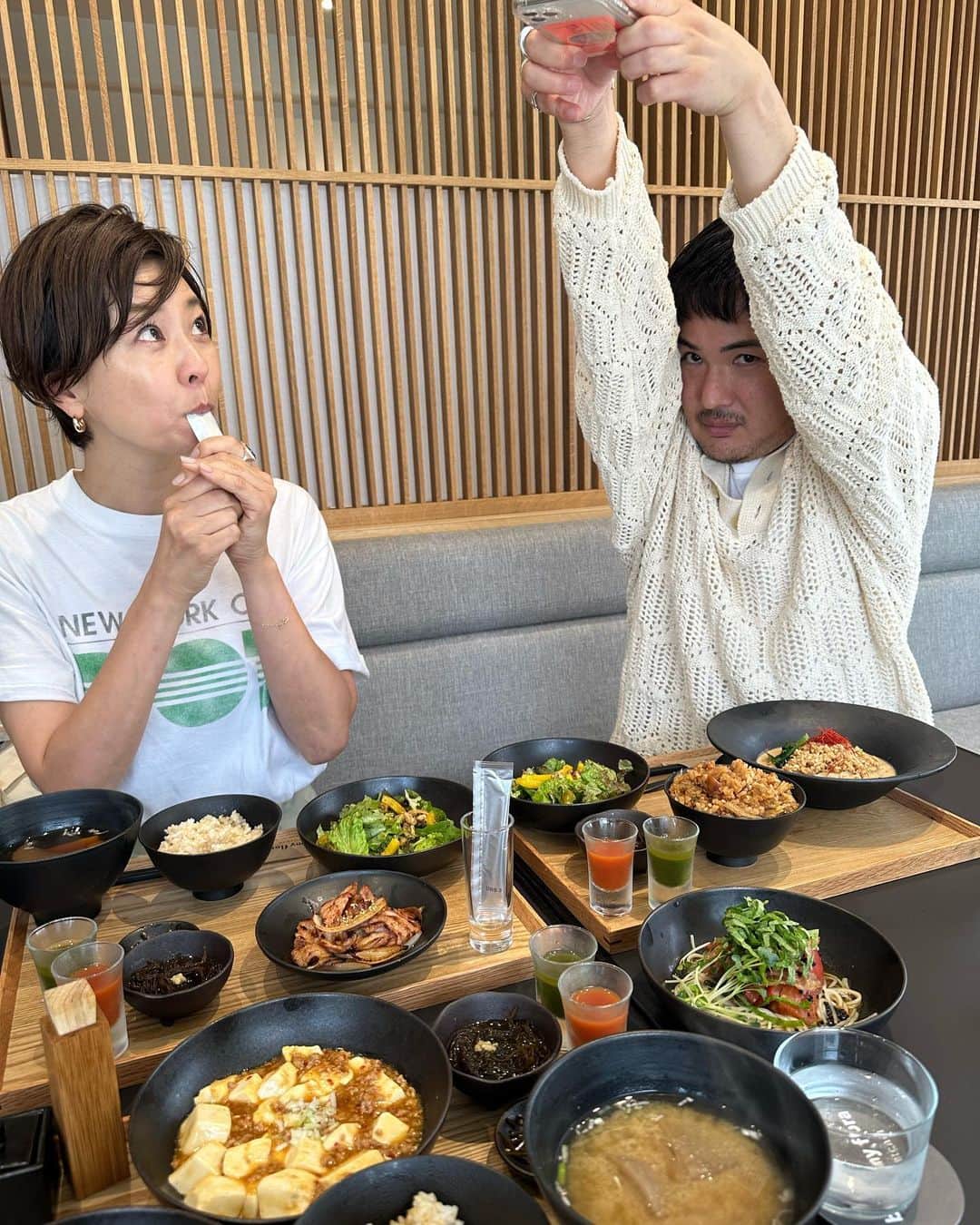 五明祐子さんのインスタグラム写真 - (五明祐子Instagram)「ずっと行ってみたかった @bemyflora_kitchen で 小谷さん @naokotani___ とマーシー ...