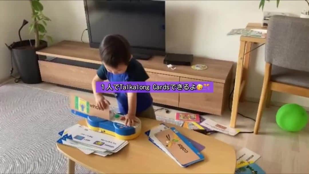 World Family Clubさんのインスタグラム動画 - (World Family ClubInstagram)「@nokonoko._.dwe 1人でTAC(トークアロングカード ...