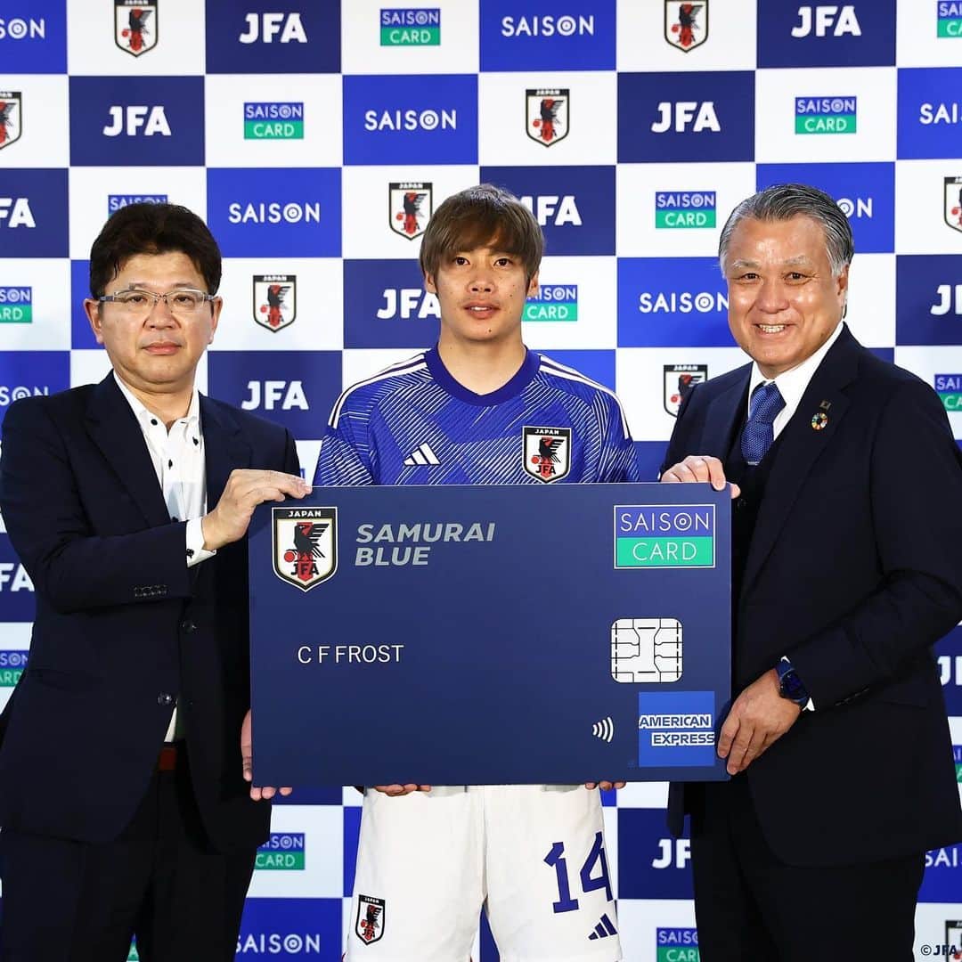 日本サッカー協会さんのインスタグラム写真 - (日本サッカー協会Instagram)「. 🔹クレディセゾン🤝JFA🔹 7.3(月)、クレディセゾンとの JFA メジャーパートナー契約締結に ...
