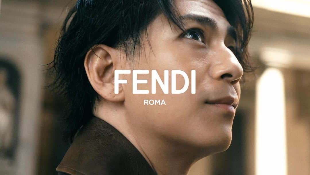 三浦翔平さんのインスタグラム動画 - (三浦翔平Instagram)「FENDI 2024年春夏 メンズコレクション 「フェンディ ...