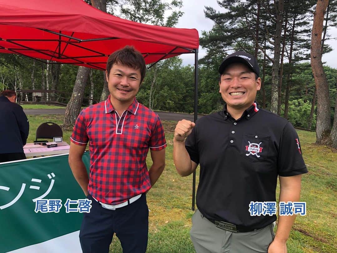 JGTO 男子プロゴルフツアーさんのインスタグラム写真 - ( JGTO 男子プロゴルフツアーInstagram)「『SMBCモビットQTチャレンジ』 第1ラウンドがスタート！⛳️ 今朝の草津 ...