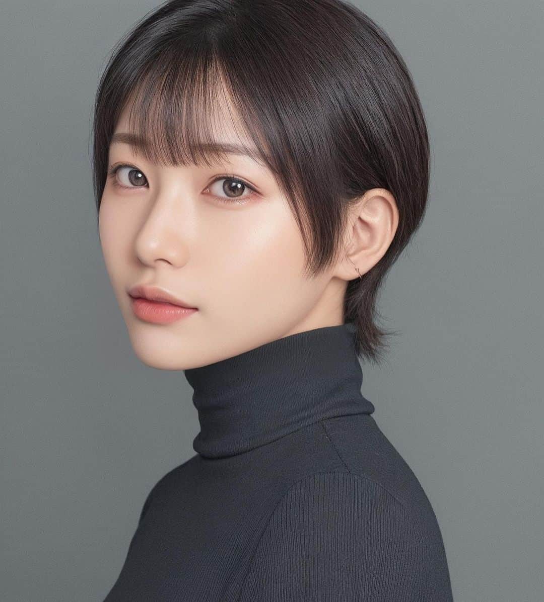 えっちゃんさんのインスタグラム写真 - (えっちゃんInstagram)「. #snow . . 流行ってるやつ ️ どの髪型が好き？」7月5 ...