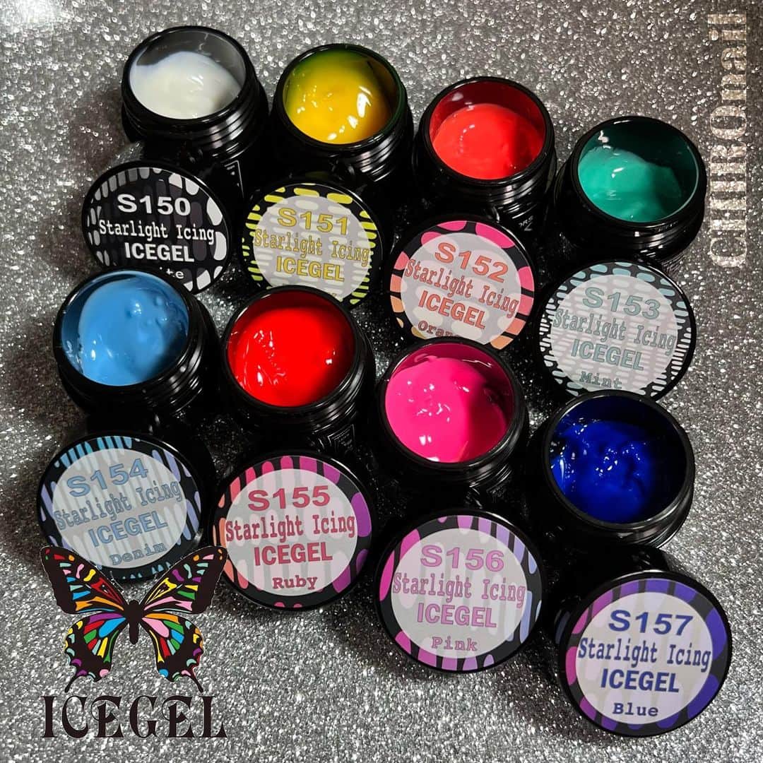 Icegel Nailさんのインスタグラム写真 - (Icegel NailInstagram)「こんばんは ICEGELﾓﾆﾀｰﾈｲﾘｽﾄｸﾞﾗﾏｰのCHIROです🦭 全て1度塗りですが ...