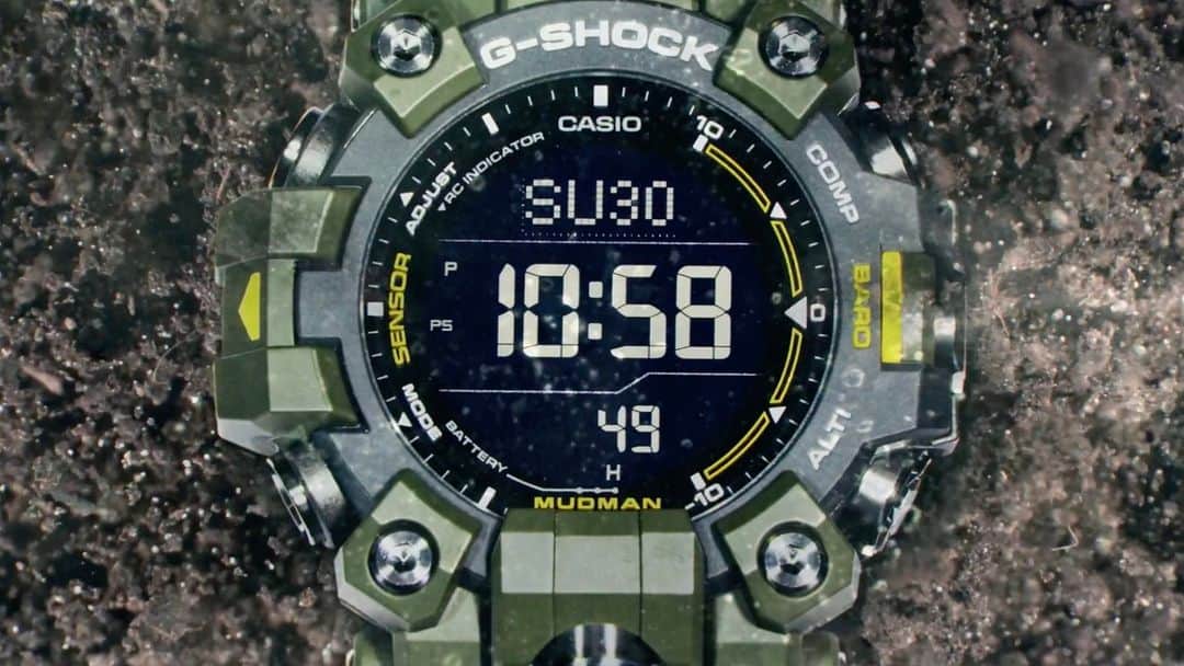 G-SHOCKさんのインスタグラム動画 - (G-SHOCKInstagram)「MUDMAN GW-9300シリーズの登場から12年の時を経 ...