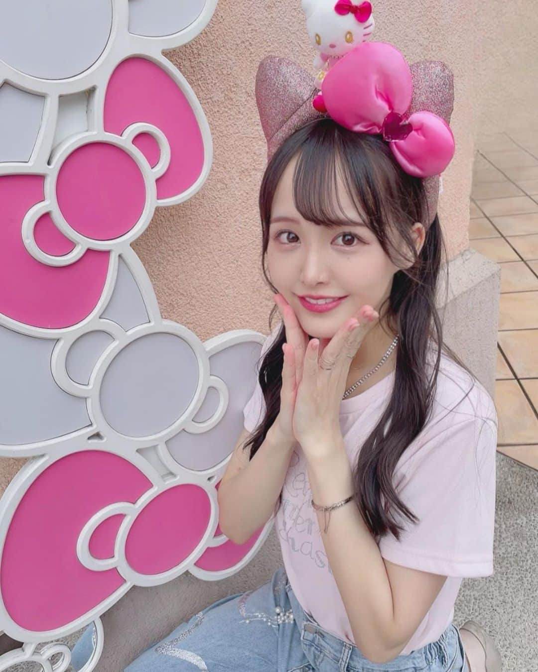 福田朱里さんのインスタグラム写真 福田朱里instagram 「usj投稿続きすぎなのでさすがに明日くらいでやめますw🎀🐱 あと5日で