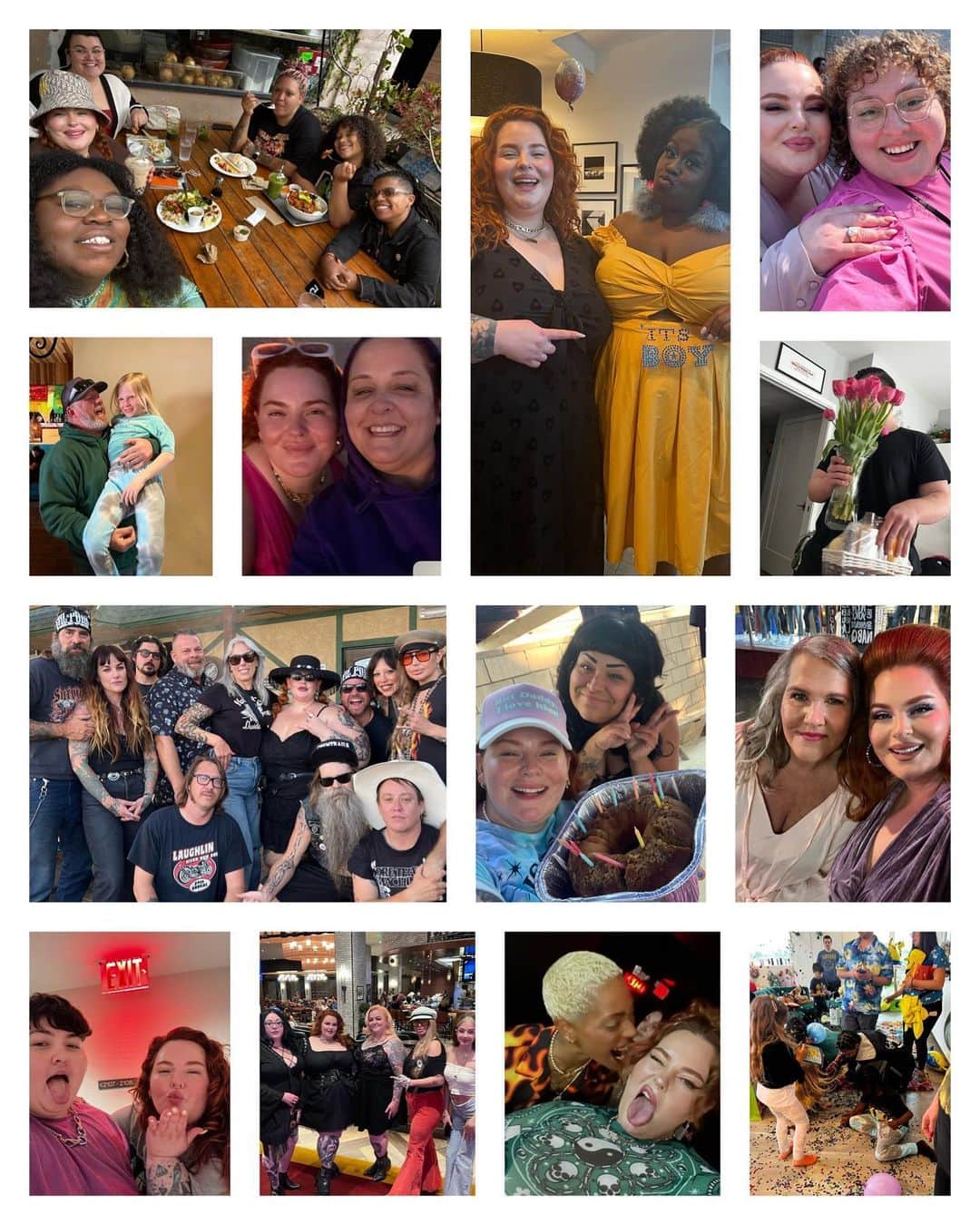 テス・ホリデーさんのインスタグラム写真 - (テス・ホリデーInstagram)「THIRTY ATE!!!! 💁🏻‍♀️ Today is ...