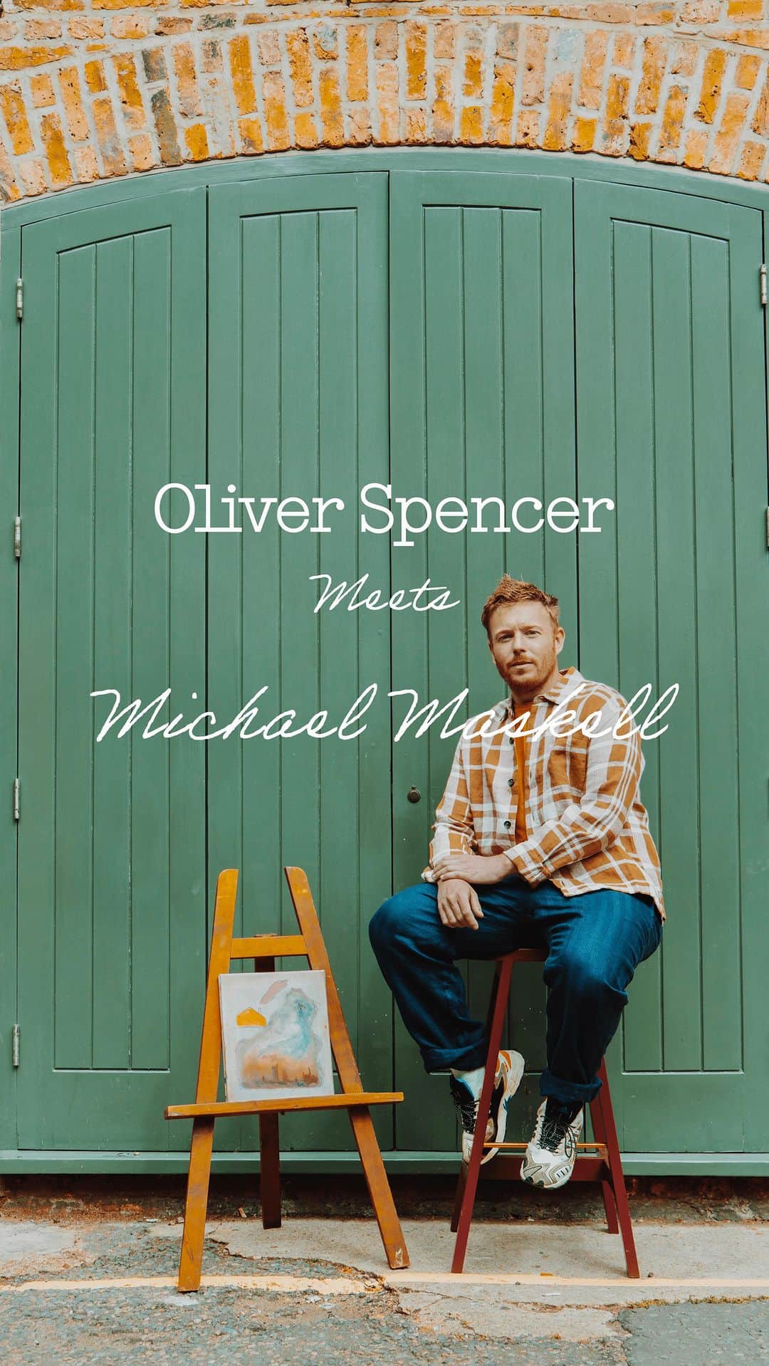 オリバースペンサーさんのインスタグラム動画 - (オリバースペンサーInstagram)「If you happen to pop into ...