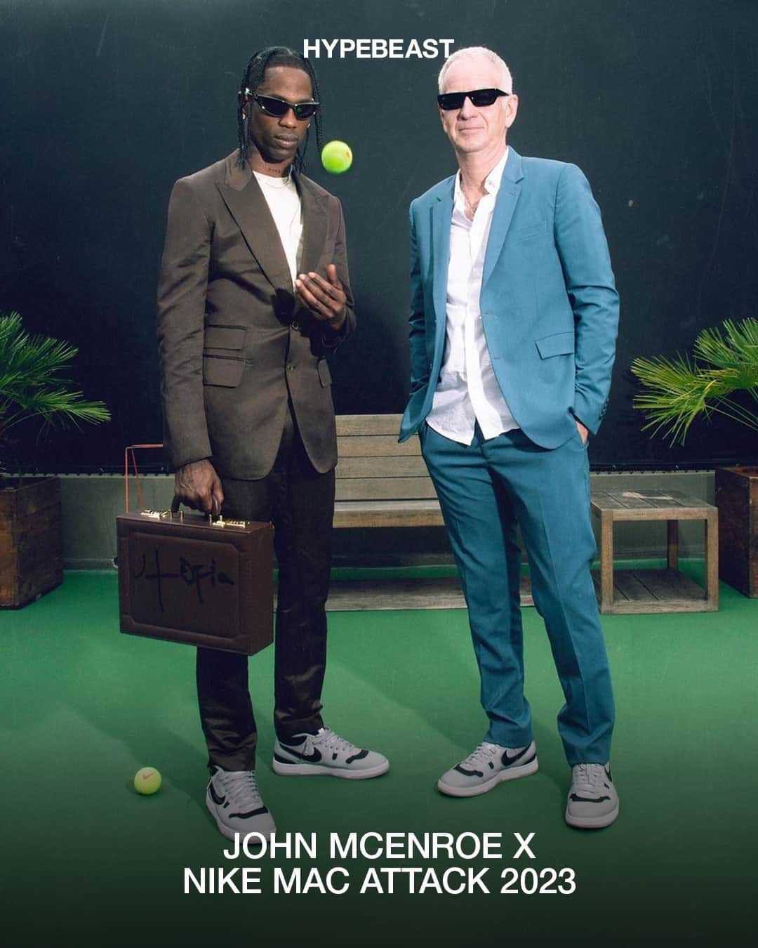 HYPEBEASTさんのインスタグラム写真 - (HYPEBEASTInstagram)「@hypebeaststyle: Tennis ...