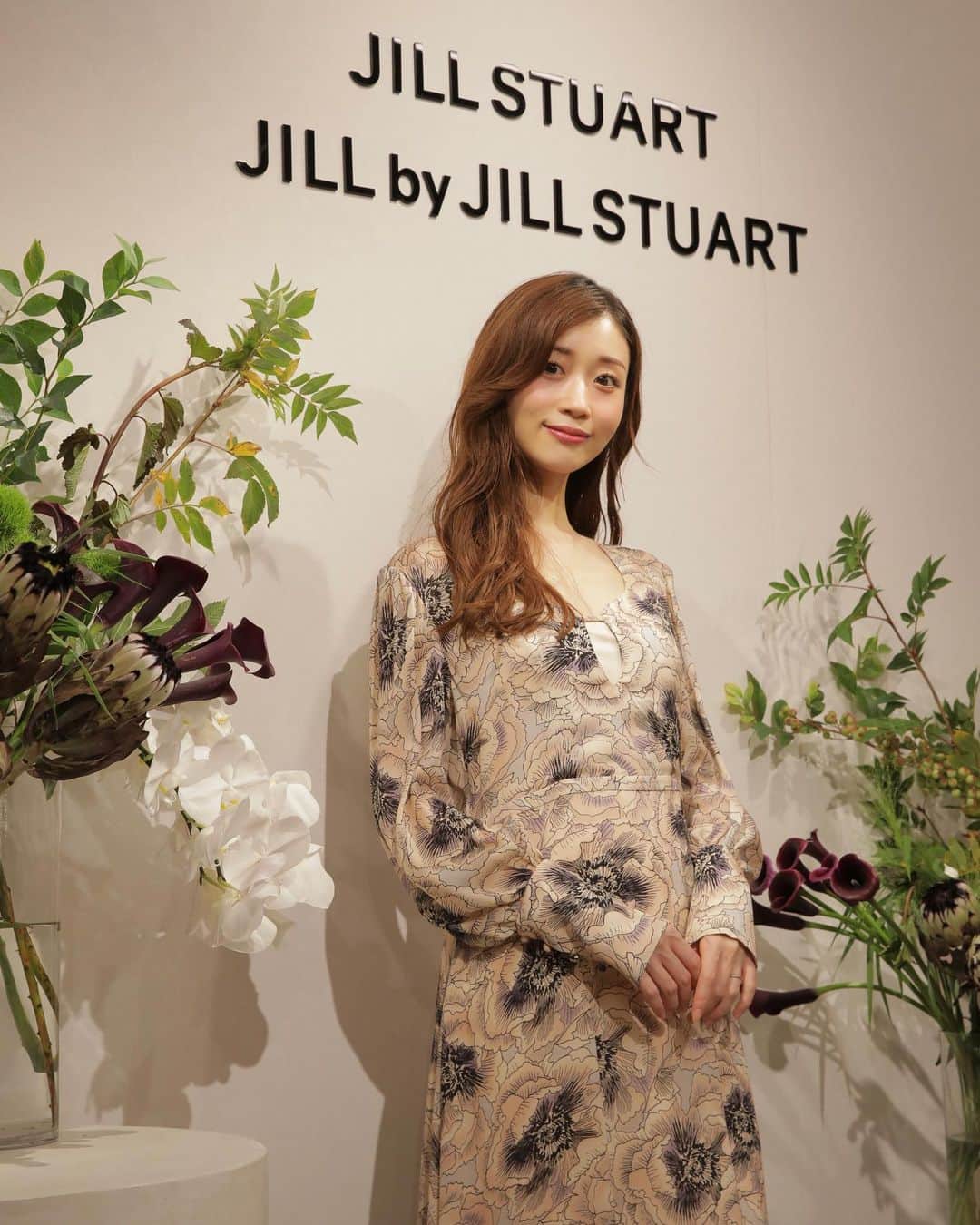 牧野結美さんのインスタグラム写真 - (牧野結美Instagram)「秋のJILLSTUART🤎🍂 23AWの展示会へ行ってきました♡ @jillstuart.jp がリブランディングしてから ...