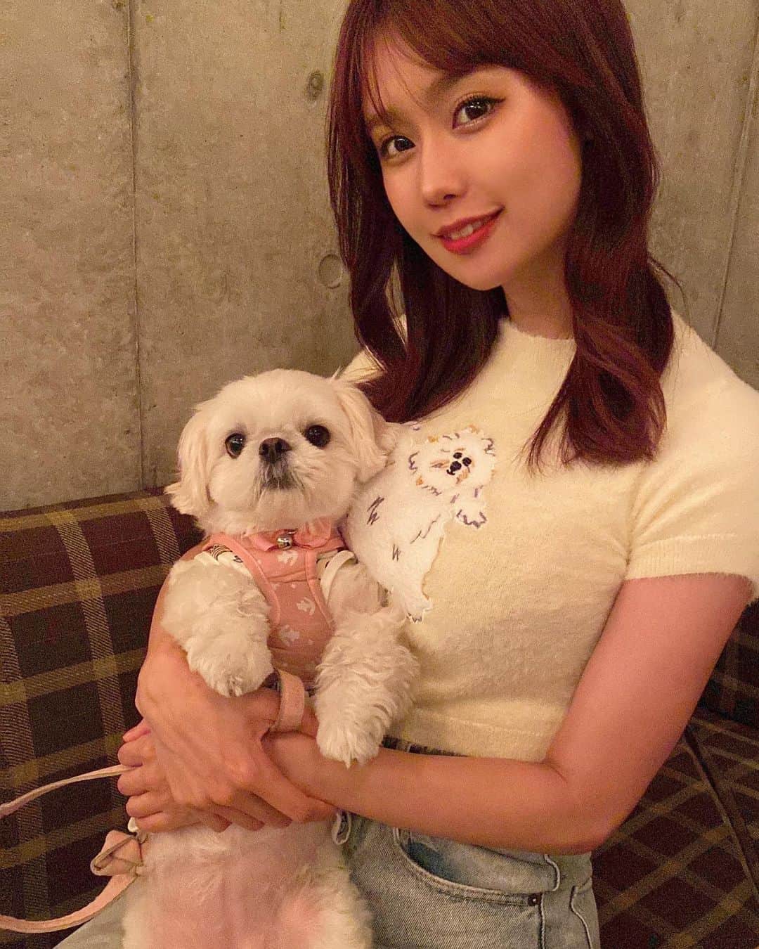 相原美咲さんのインスタグラム写真 - (相原美咲Instagram)「今日は奇跡的に涼しかったね☺️ お出かけは秋頃かなぁと思ってたけどこんな ...