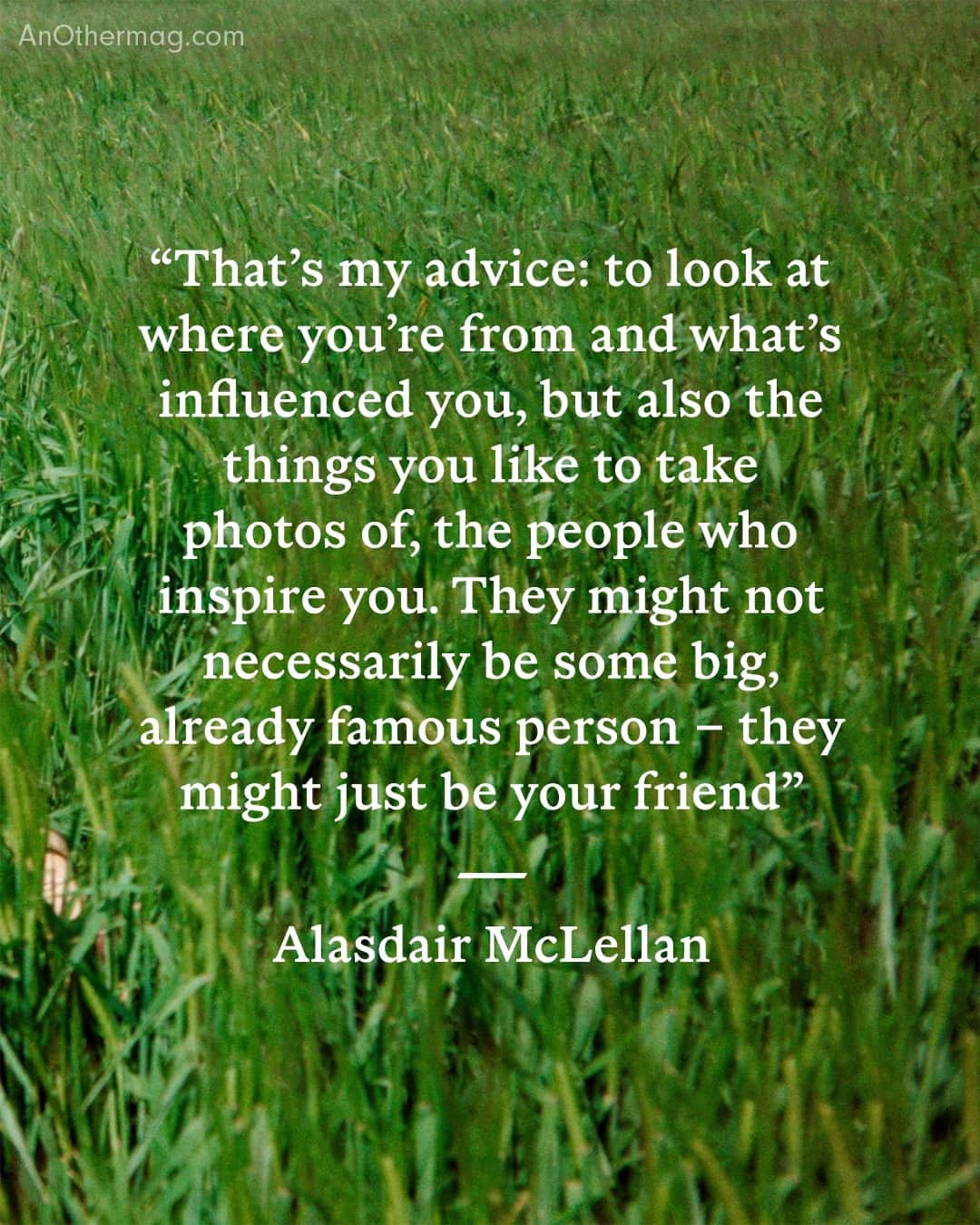 AnOther Magazineさんのインスタグラム写真 - (AnOther MagazineInstagram)「“I feel like ...