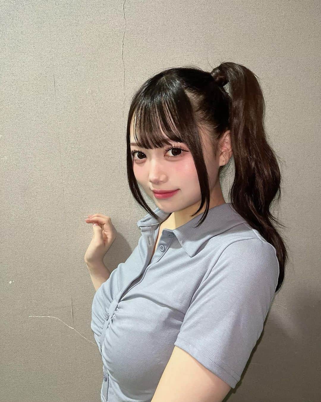 黒田楓和さんのインスタグラム写真 - (黒田楓和Instagram)「君のことがすきやねん 🪼♡ #NMB48 #04 #04년생 #fypシ #fyp #ootd #fashion # ...