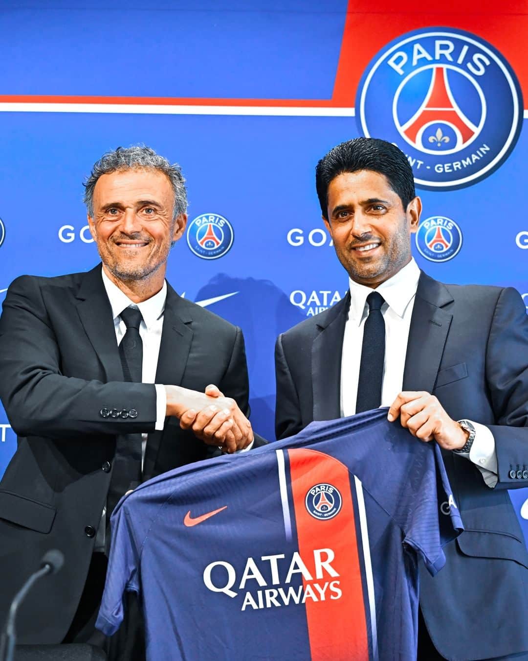 パリ・サンジェルマンFCさんのインスタグラム写真 - (パリ・サンジェルマンFCInstagram)「Nasser Al-Khelaïfi ...