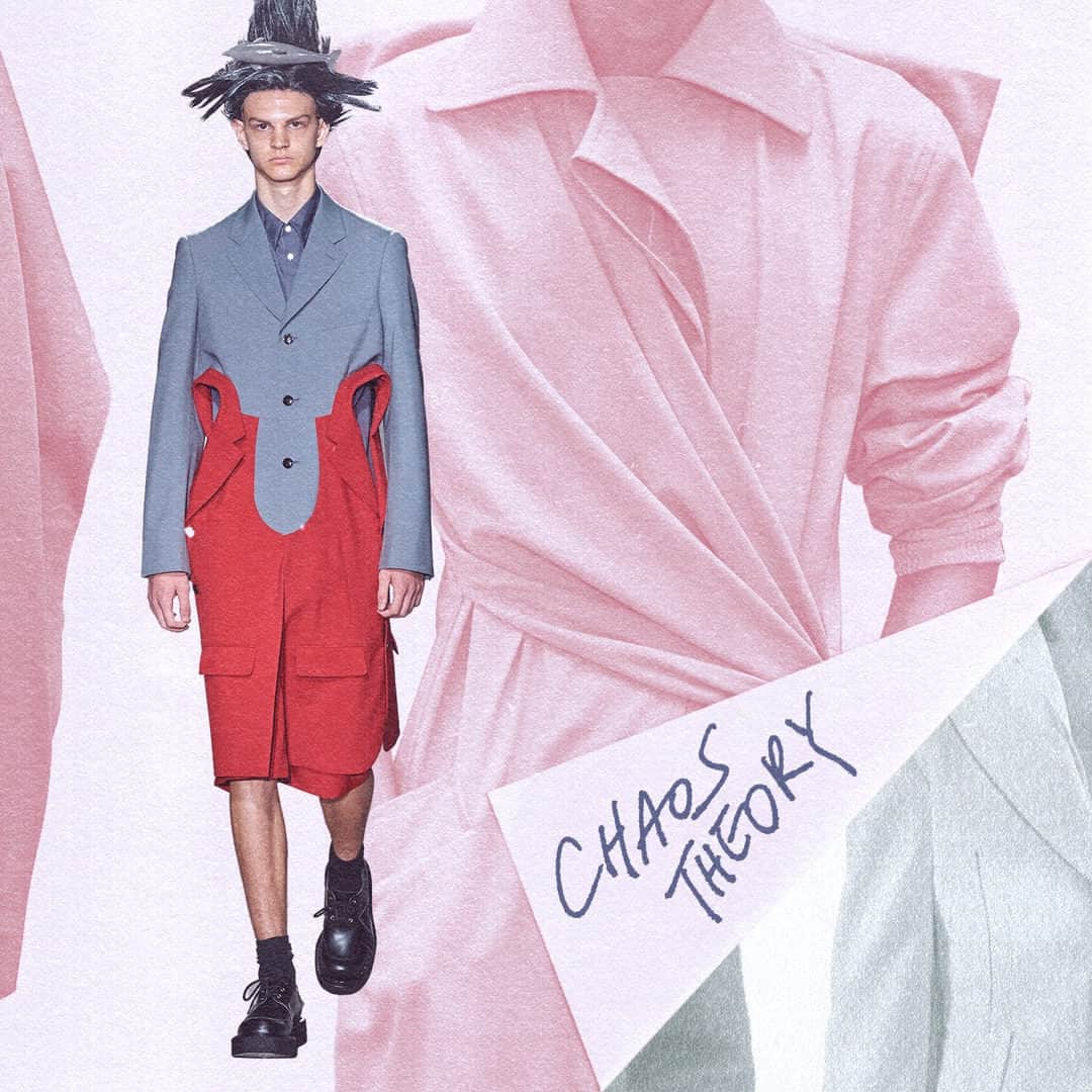 Vogue Runwayさんのインスタグラム写真 - (Vogue RunwayInstagram)「The big story of the spring 2024 men's ...