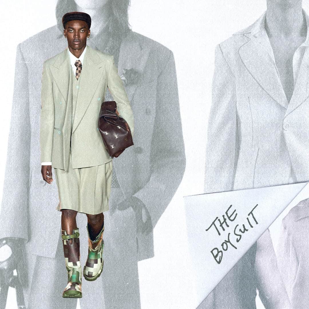 Vogue Runwayさんのインスタグラム写真 - (Vogue RunwayInstagram)「The big story of the spring 2024 men's ...