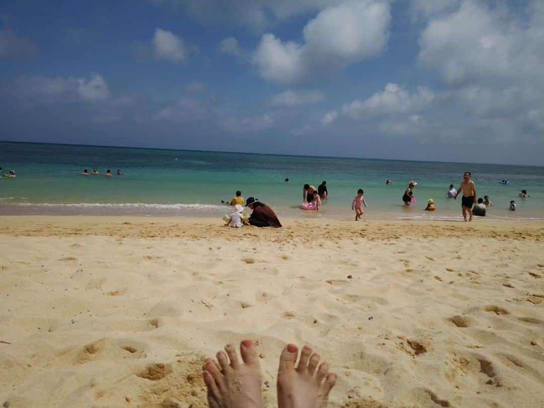 Atsukoさんのインスタグラム写真 Atsukoinstagram 「先月ですが、 早めのナツヤスミしてきました🌴 🌊 Angela