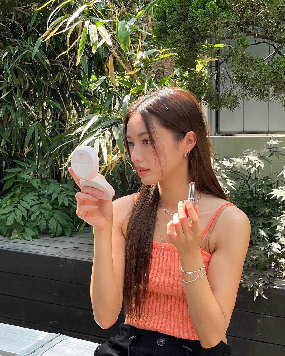 Official STYLENANDAさんのインスタグラム写真 - (Official STYLENANDAInstagram)「입술 위 ...