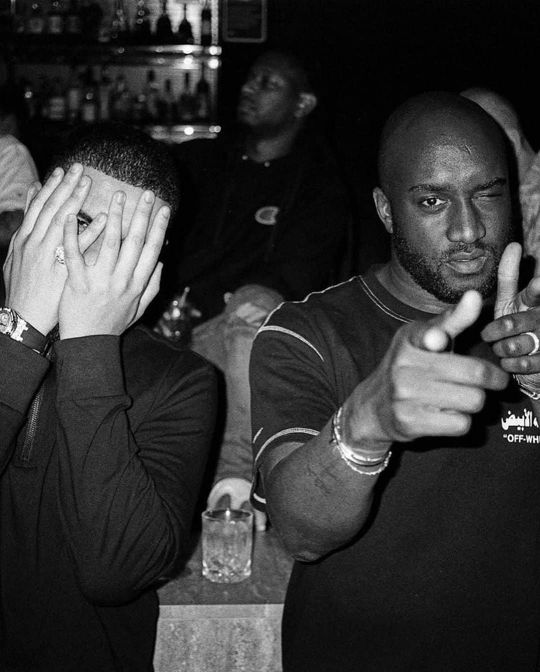 Nice Kicksさんのインスタグラム写真 - (Nice KicksInstagram)「Drake honored Virgil ...