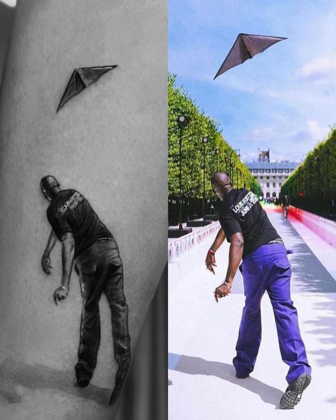 Nice Kicksさんのインスタグラム写真 - (Nice KicksInstagram)「Drake honored Virgil ...