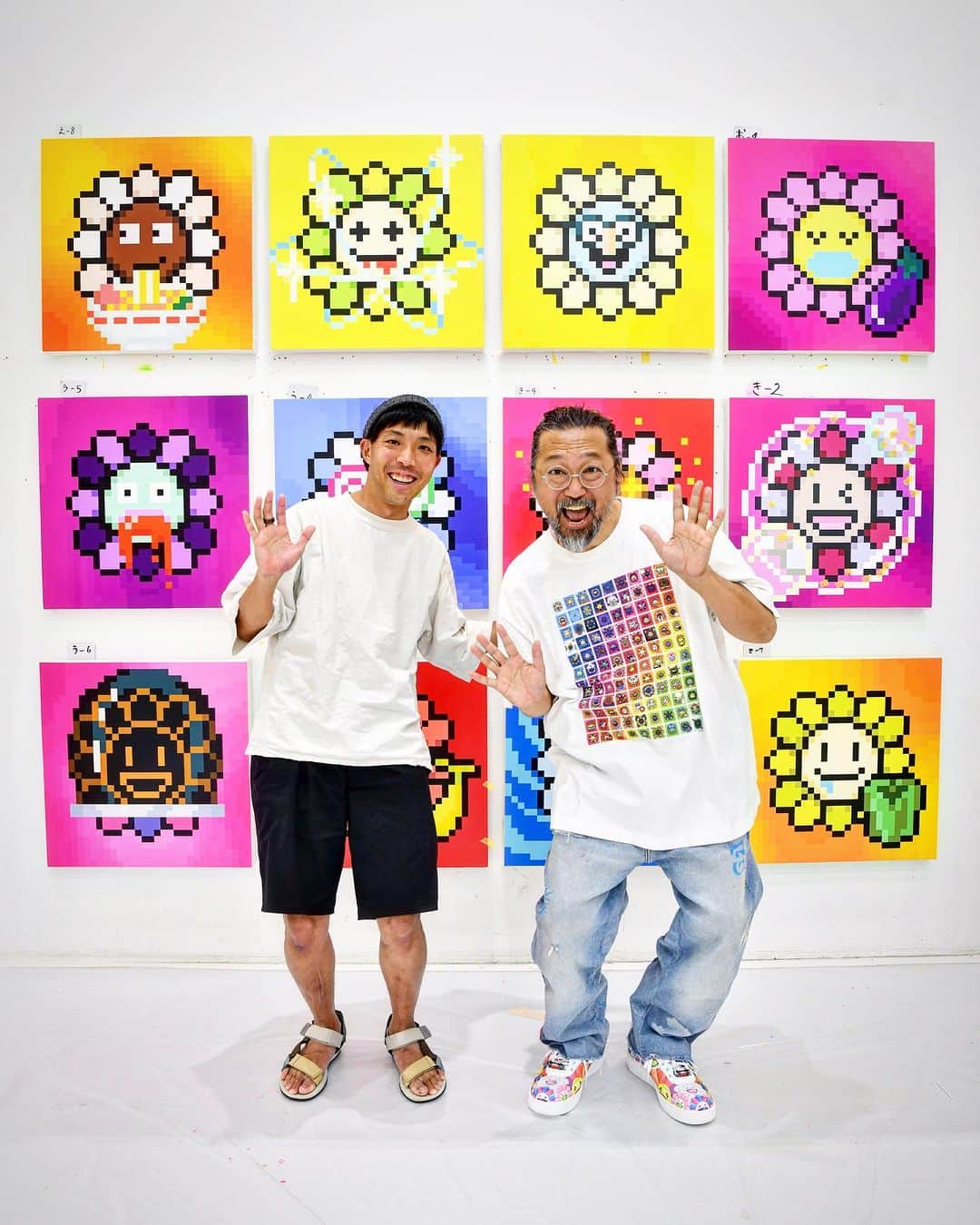 村上隆さんのインスタグラム写真 - (村上隆Instagram)「We have welcomed Mr. Shohei Sasaki to ...