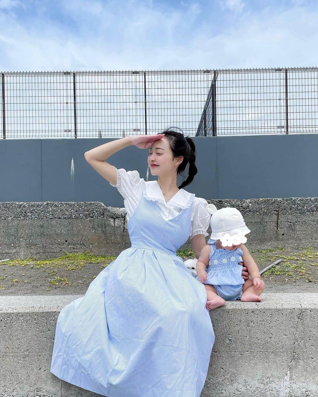 ぷにさんのインスタグラム写真 ぷにinstagram「台風の後だったけどお天気になって最高だった鴨川🤍 お部屋から海を見ながら朝風呂に入れて٩ˊᗜˋو💕一生湯船から出たくなかった 