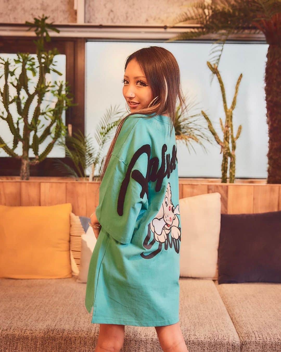 GALFYさんのインスタグラム写真 - (GALFYInstagram)「🐶💋🐶💋🐶💋🐶💋🐶💋 . @gratify__official さんとのコラボ第二弾！！ 前回即完売デザインのニュー ...