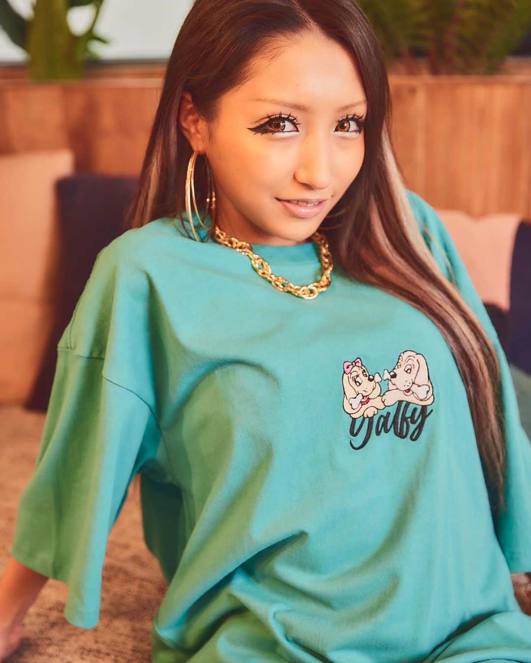 GALFYさんのインスタグラム写真 - (GALFYInstagram)「🐶💋🐶💋🐶💋🐶💋🐶💋 . @gratify__official さんとのコラボ第二弾！！ 前回即完売デザインのニュー ...