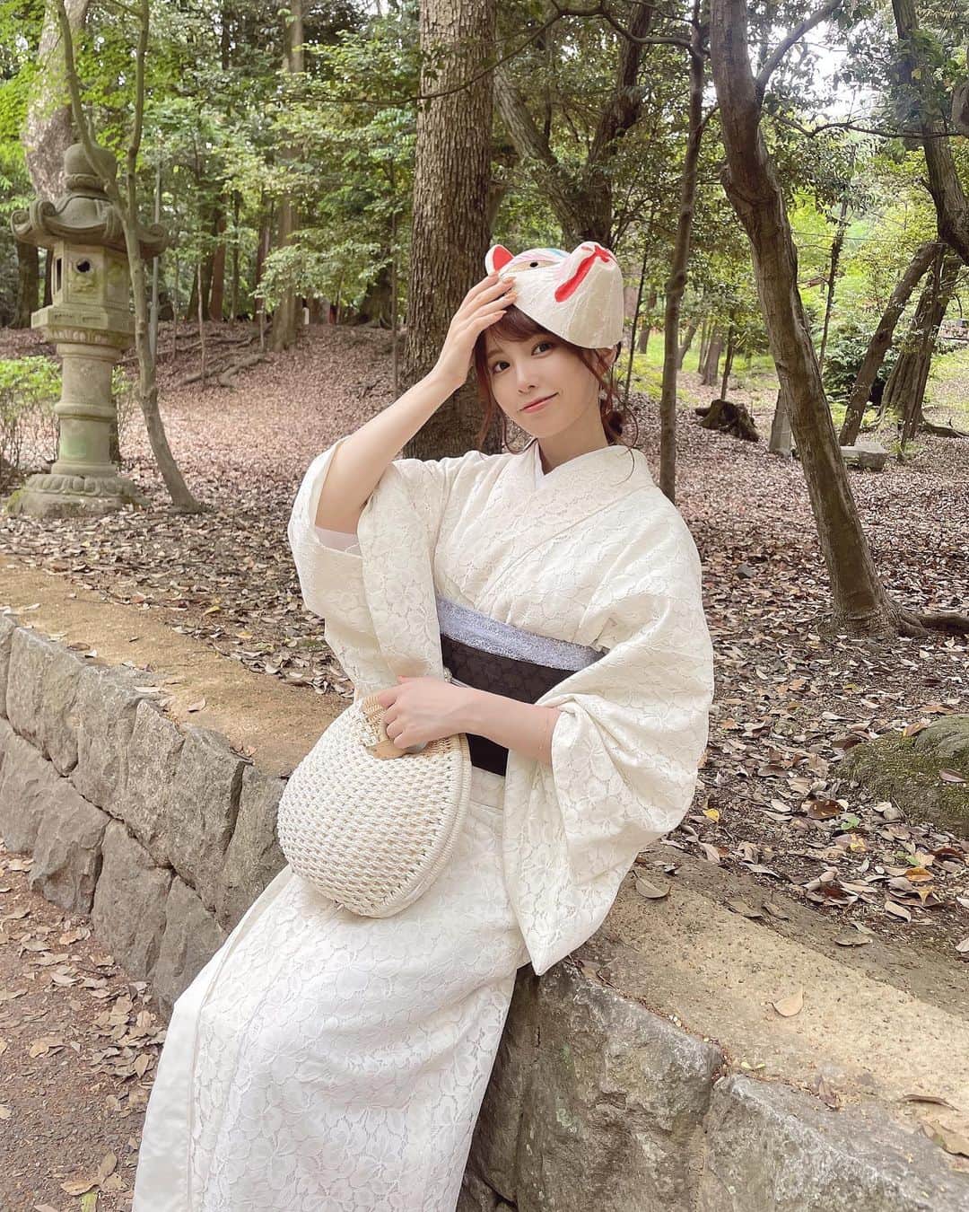 西村歩乃果さんのインスタグラム写真 - (西村歩乃果Instagram)「コン🦊 #京都 #伏見稲荷大社」7月6日 20時43分 - honoka.n28