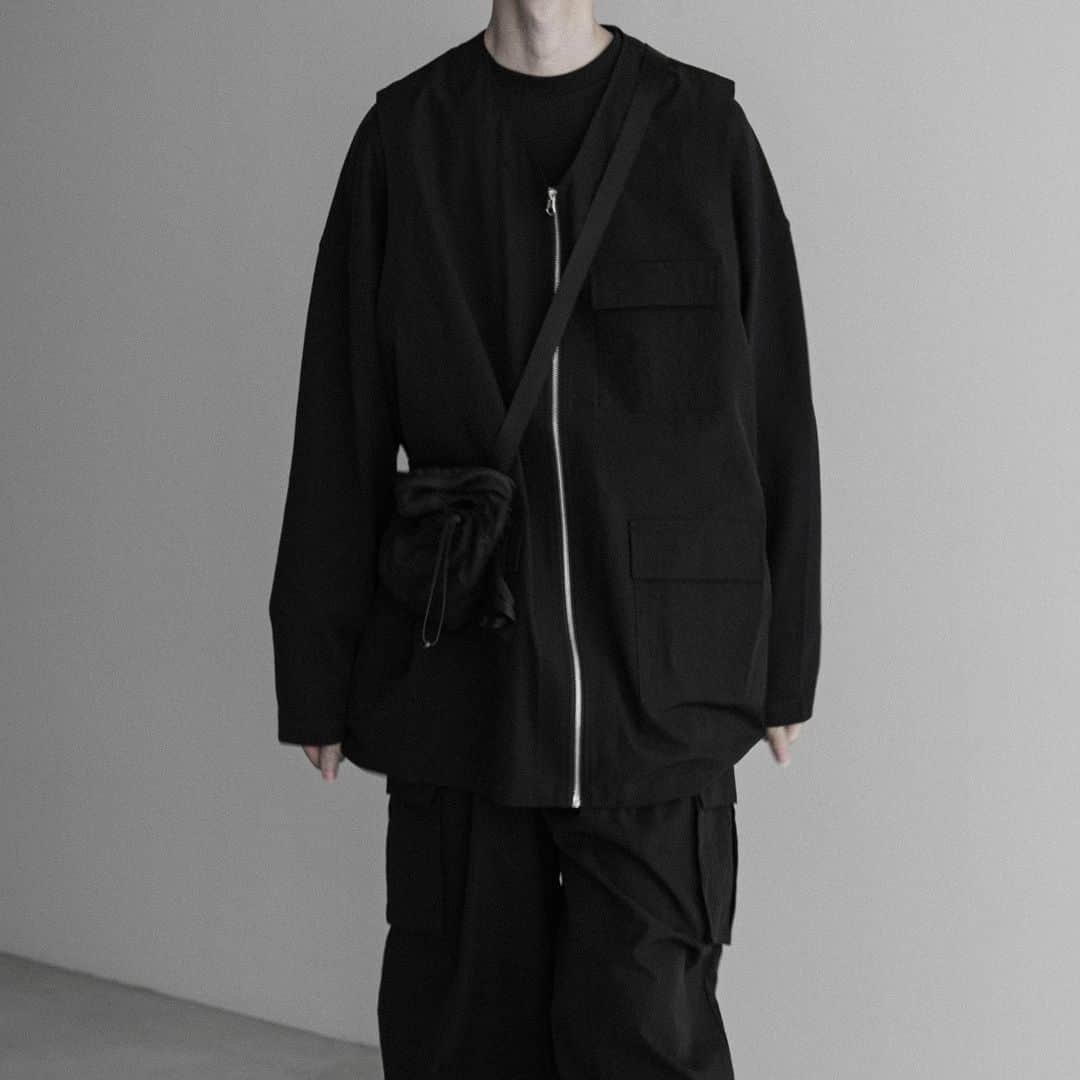 JUN / Yohukasiさんのインスタグラム写真 - (JUN / YohukasiInstagram)「. ⁡ 夏も残り僅かですね 23秋冬もめっちゃ良い感じです ⁡ @remer ...