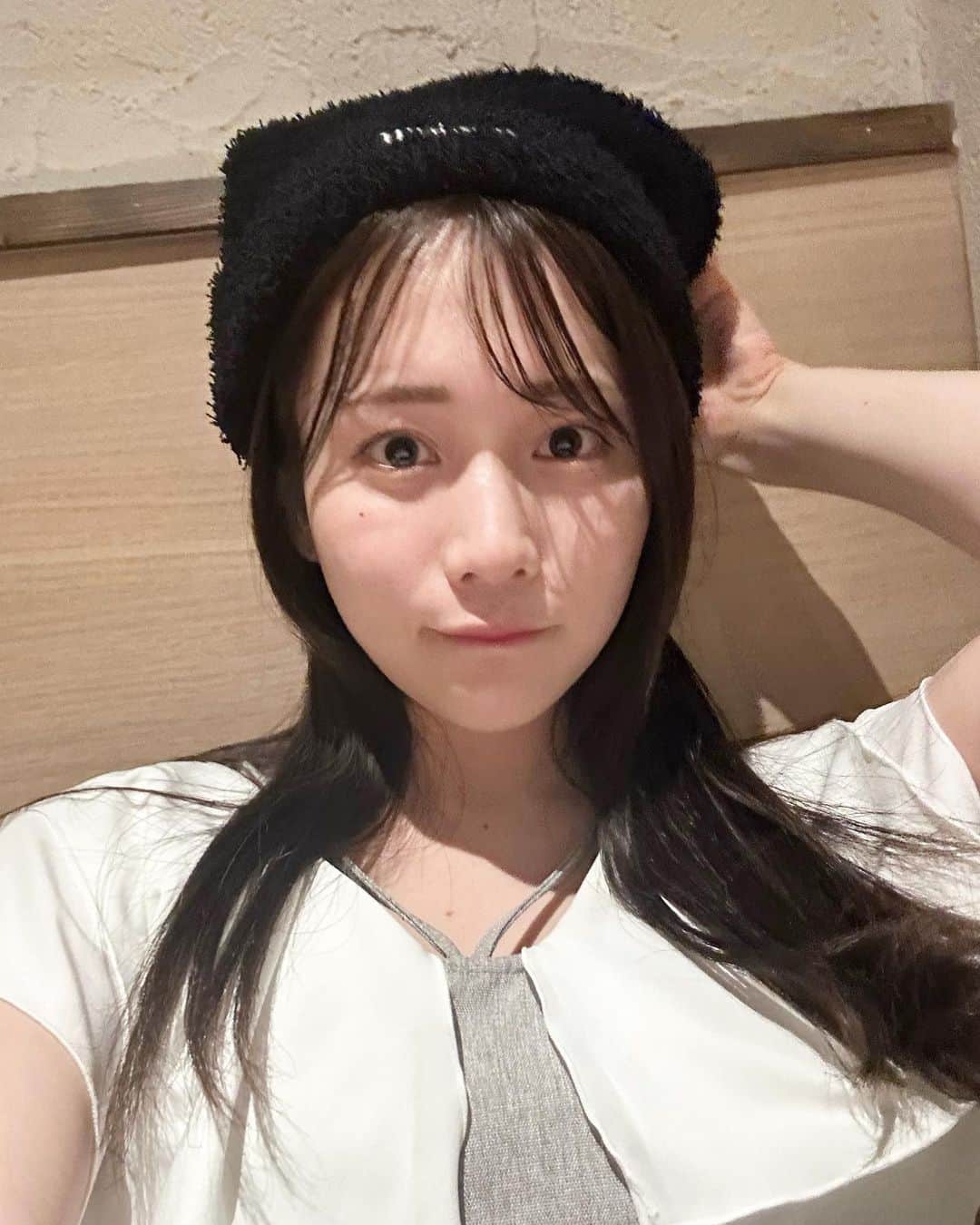 ぷうたんさんのインスタグラム写真 - (ぷうたんInstagram)「ネコみたい〜🐱飼う ？」7月6日 21時24分 - puutan_318