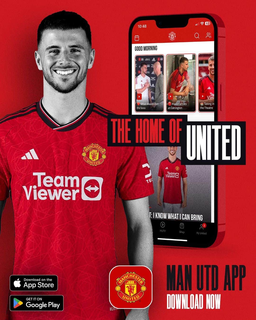 マンチェスター・ユナイテッドさんのインスタグラム写真 - (マンチェスター・ユナイテッドInstagram)「Inspired by our ...