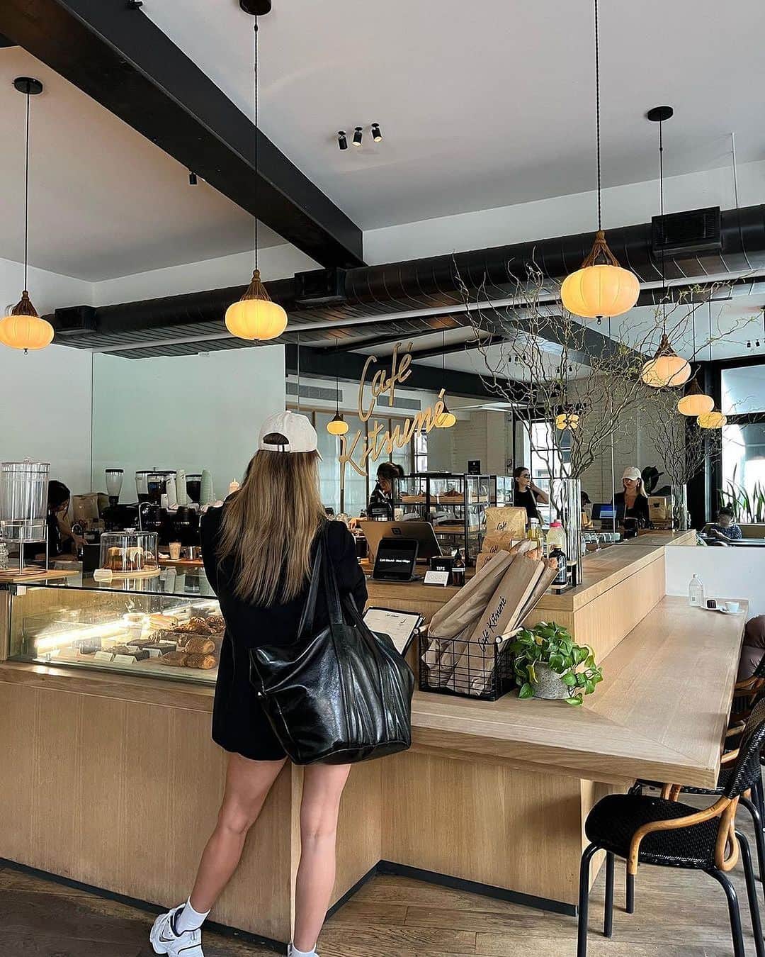 Café Kitsuné Parisさんのインスタグラム写真 - (Café Kitsuné ParisInstagram)「In the ...