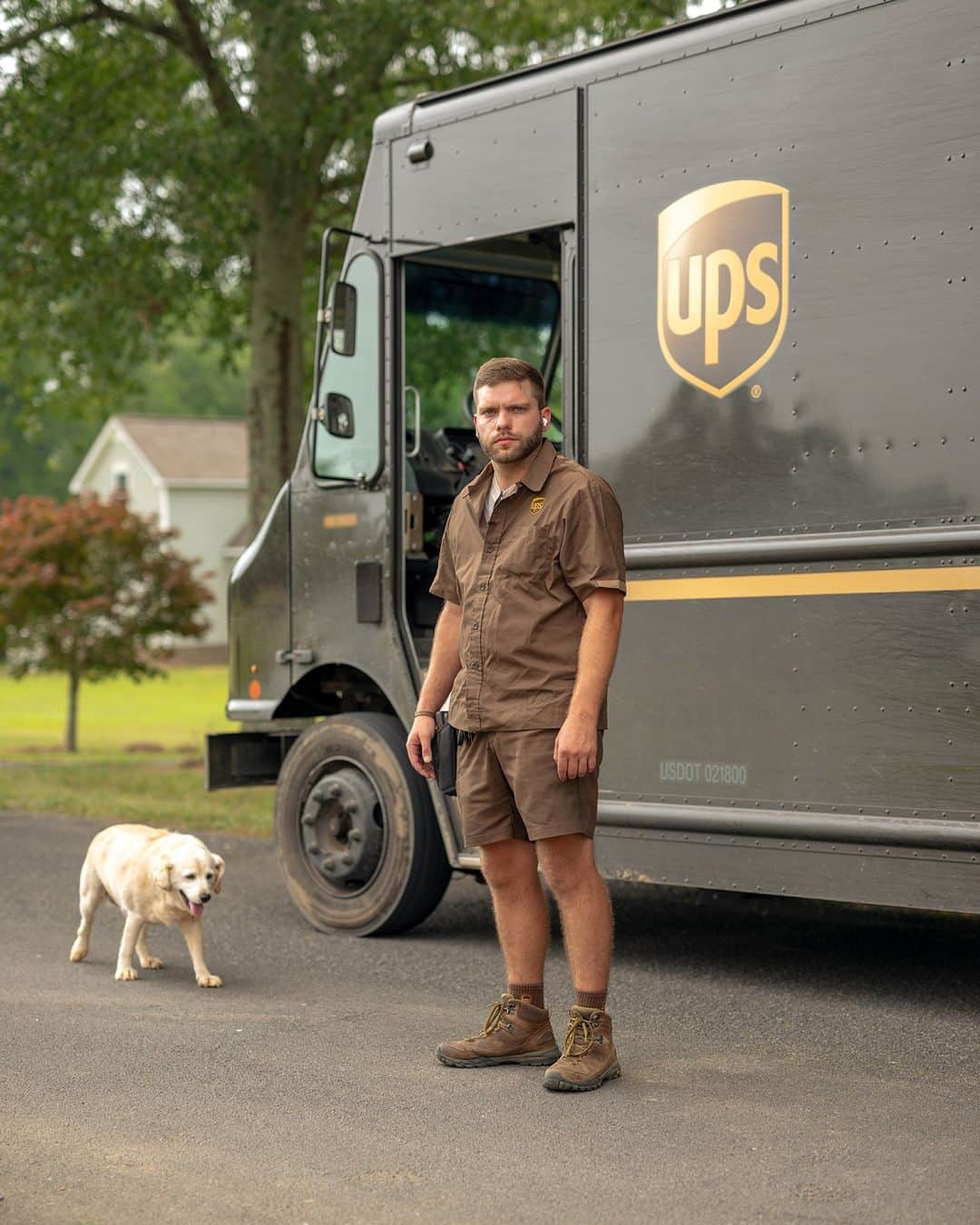 TIME Magazineさんのインスタグラム写真 - (TIME MagazineInstagram)「These days, UPS driver Barkley Wimpee ...