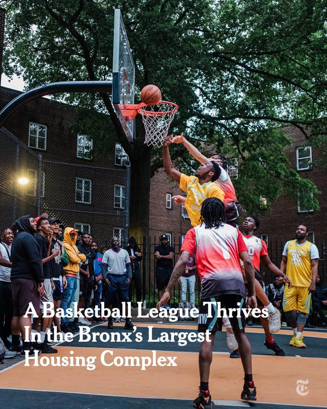 ニューヨーク・タイムズさんのインスタグラム写真 - (ニューヨーク・タイムズInstagram)「Rasheem Jenkins, grew ...