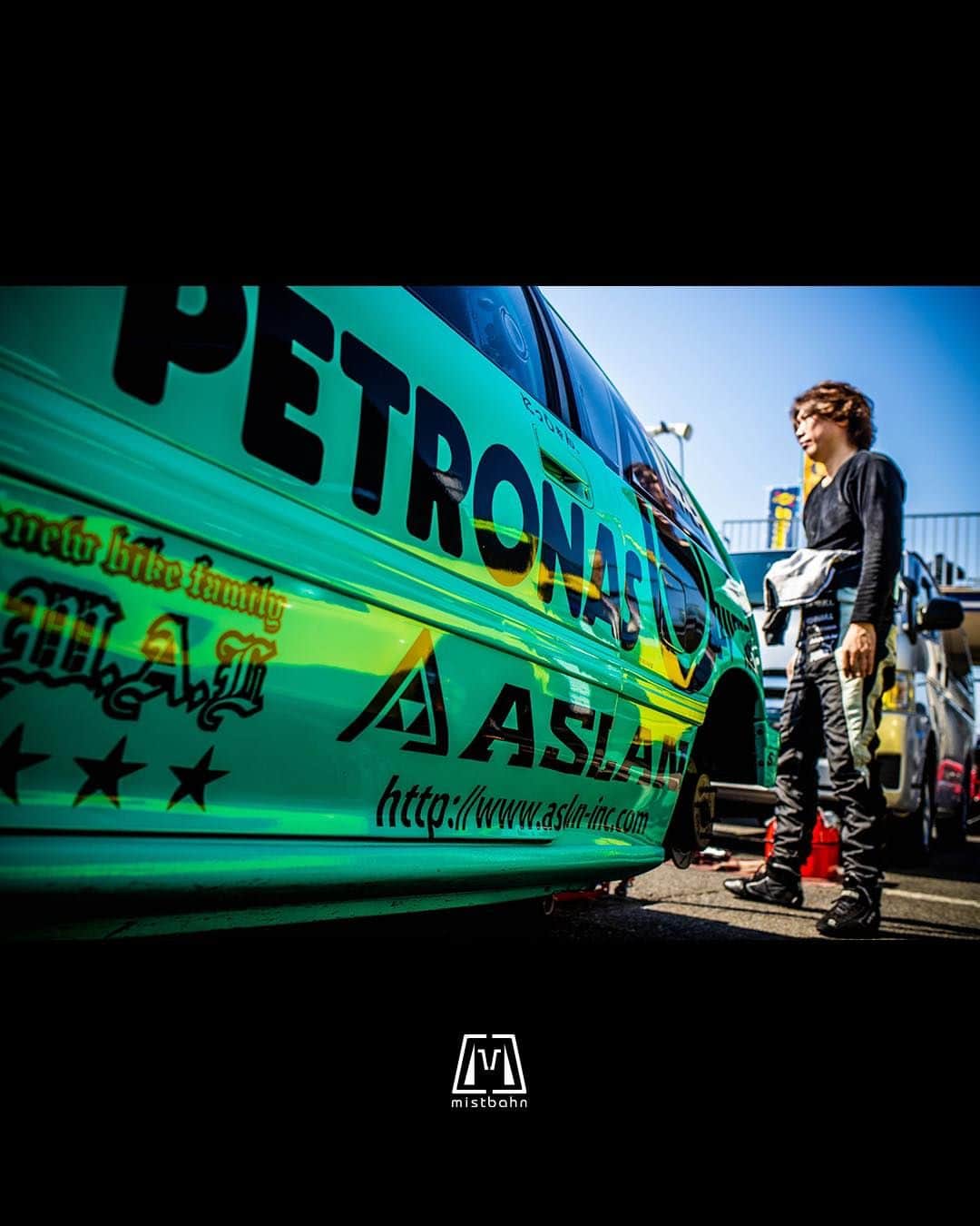 mistbahnさんのインスタグラム写真 - (mistbahnInstagram)「_ ASLAN Honda K24-Swapped ...