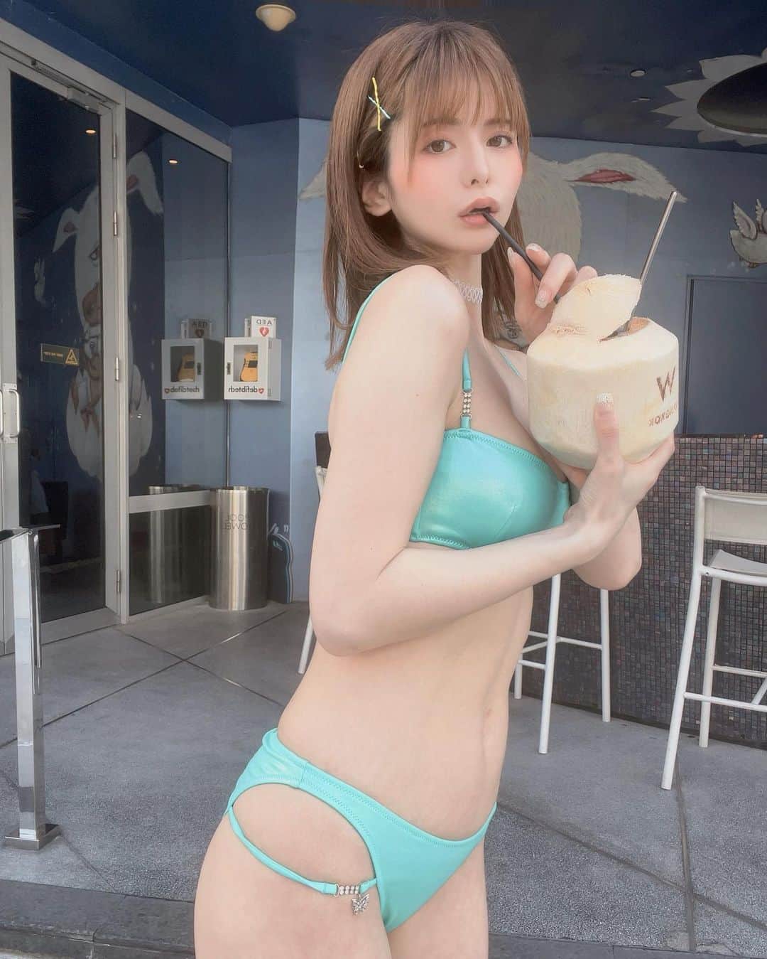 紅羽祐美さんのインスタグラム写真 - (紅羽祐美Instagram)「ココナッツコレクション🥥」7月7日 17時23分 - kure_yumi