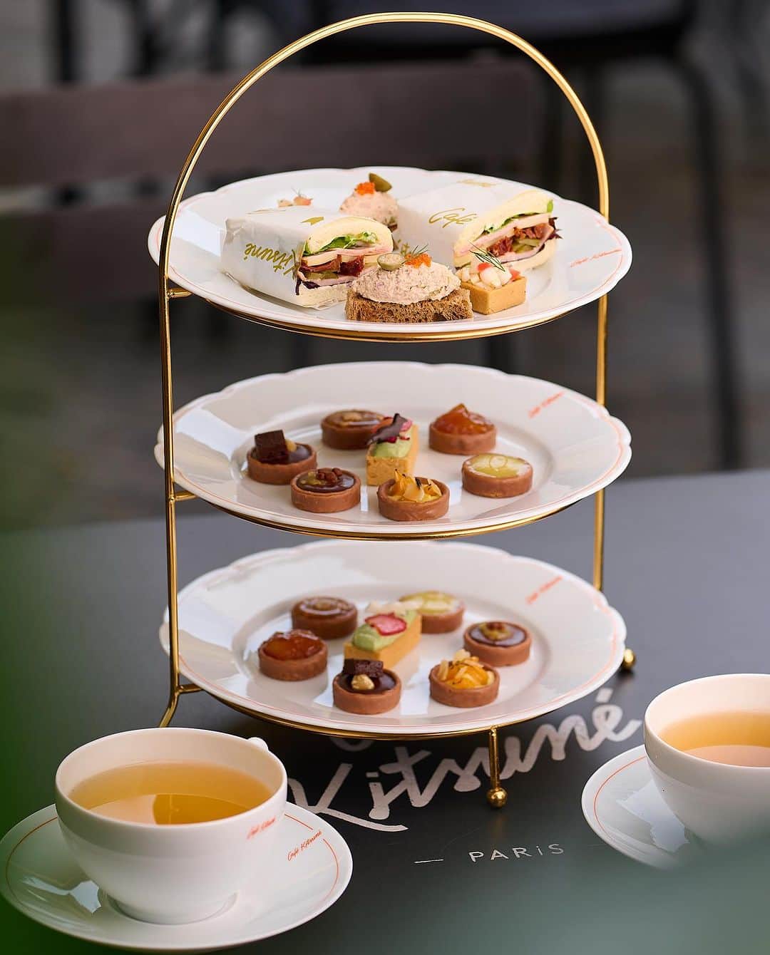 Café Kitsuné Parisさんのインスタグラム写真 - (Café Kitsuné ParisInstagram)「It's tea ...