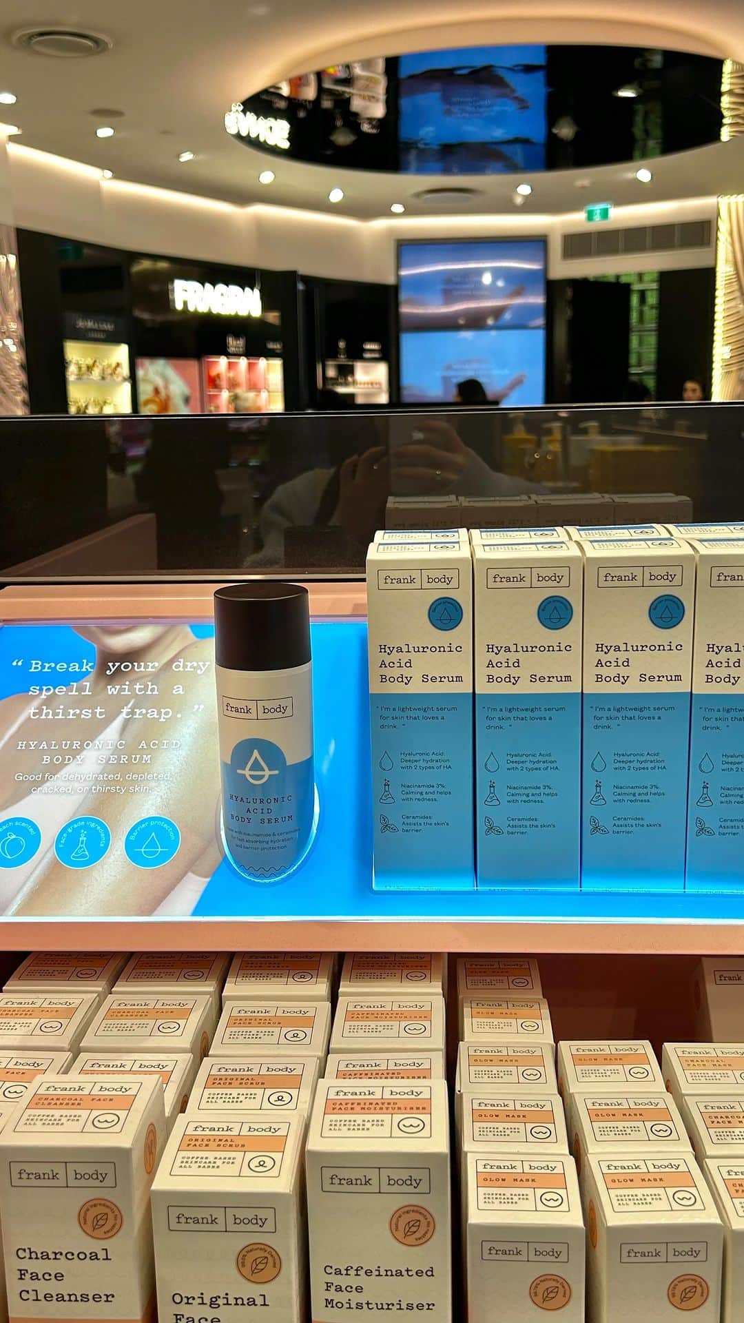 frank bodyさんのインスタグラム動画 - (frank bodyInstagram)「Break your dry spell ...