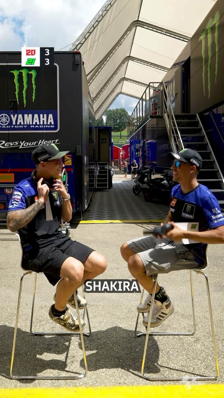 YamahaMotoGPさんのインスタグラム動画 - (YamahaMotoGPInstagram)「Who would have ...